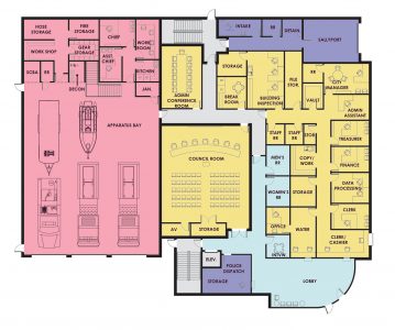 Municipal Building Design Plan